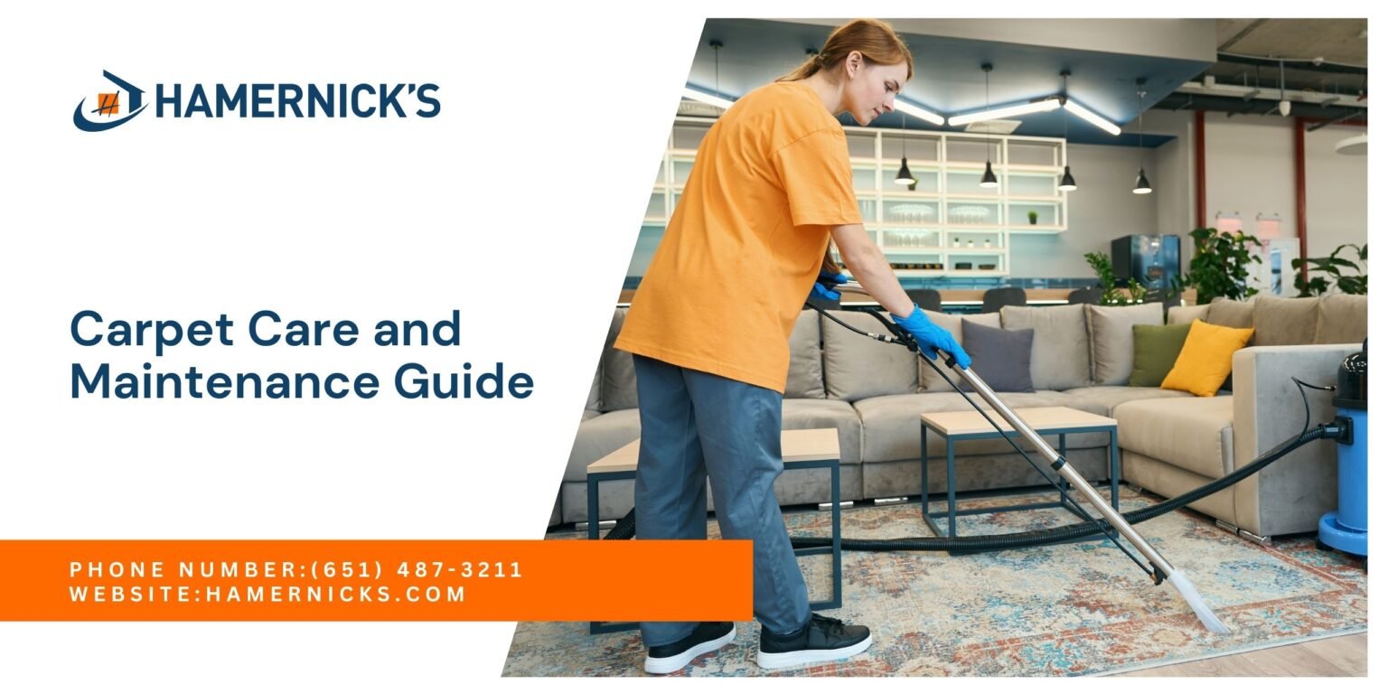 Carpet Care And Maintenance Guide | Hamernick’s Flooring