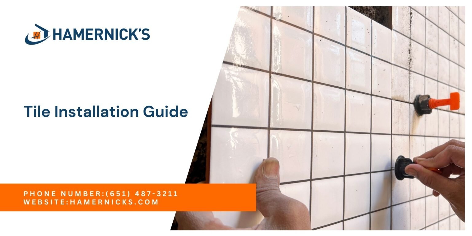Tile & Stone Flooring Installation Guide | Hamernick’s